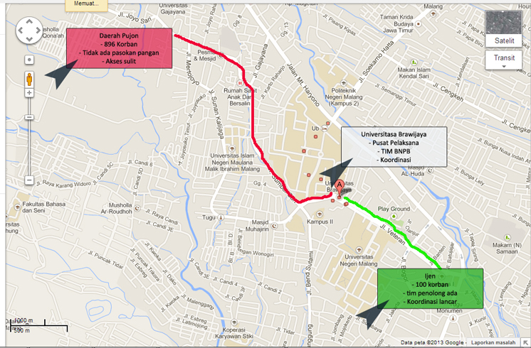 Sistem pakar: APLIKASI GOOGLE MAPS DALAM PENYEBARAN TENAGA PENOLONG ...
