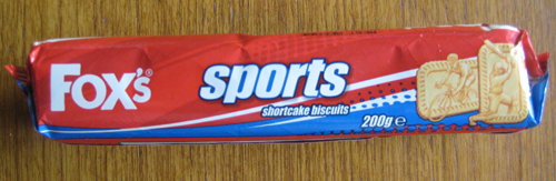 Great British Diet: OLD FAVOURITE: Fox's Sports Shortcake Biscuits