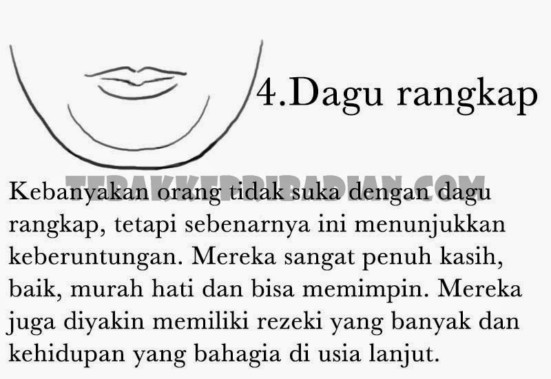 Membaca Sifat dan Karakter Berdasarkan Bentuk Dagu - Tebak Kepribadian