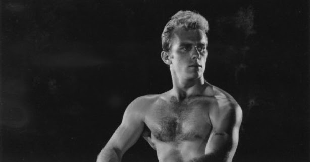 Male Models Vintage Beefcake: Jerry Sullivan Photographed by Bruce of Los Angeles