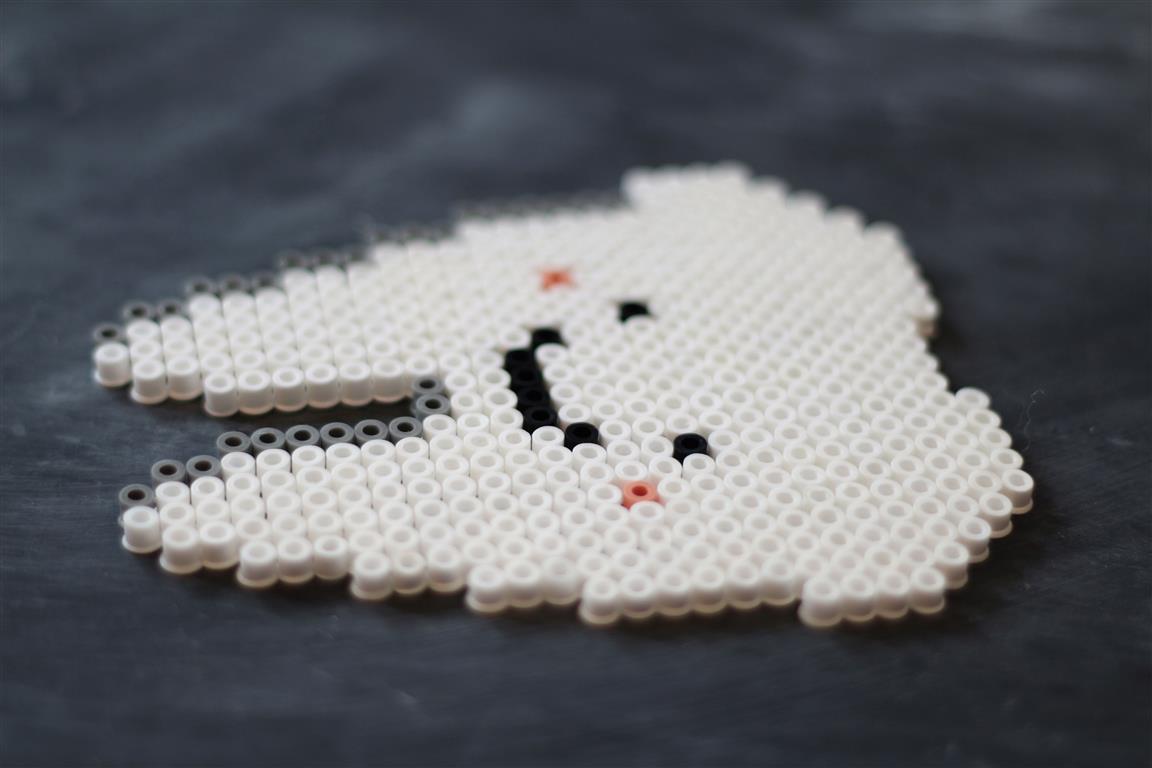 emuse: Hama bead tooth