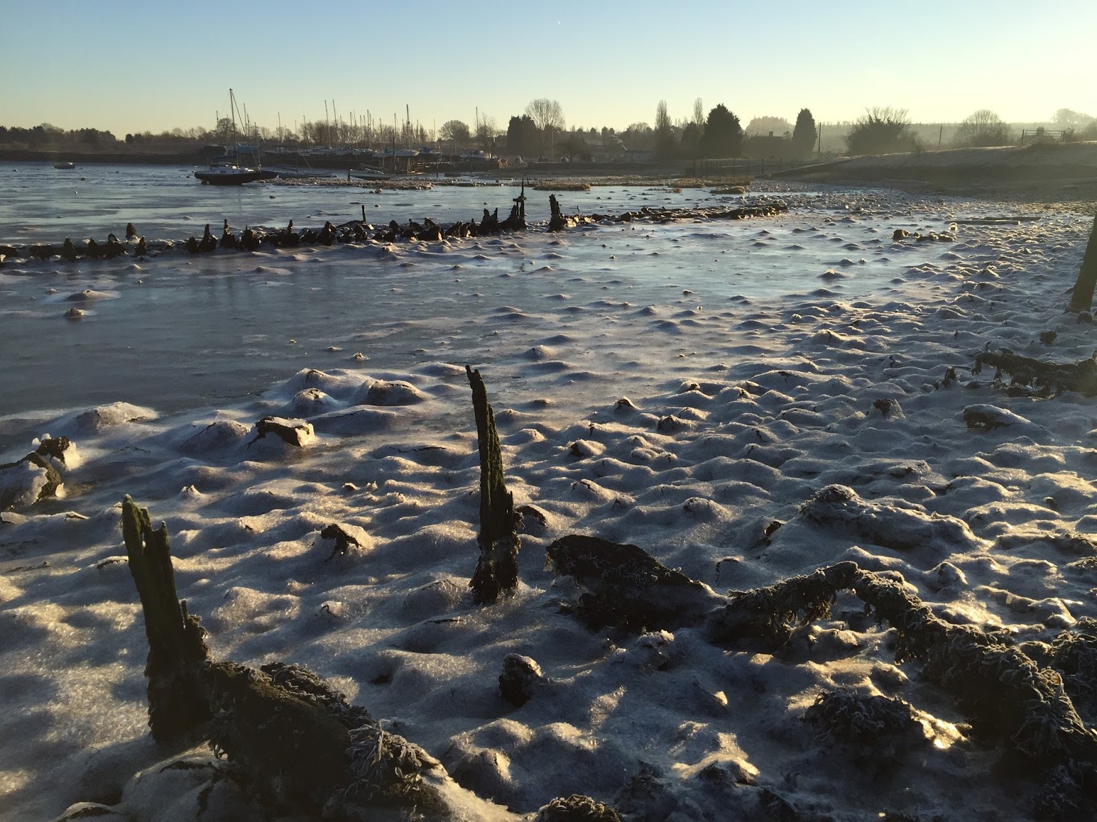 Frozen Creek – Lower Halstow Yacht Club