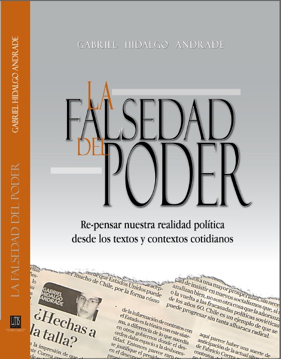Gabriel Hidalgo-Andrade: "La Falsedad" en Universidades estadounidenses