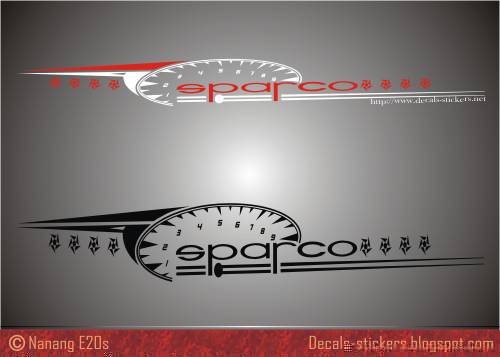 RPM Decal Stickers for Cars and Motorcycles part 1 | Decalcomania Stock