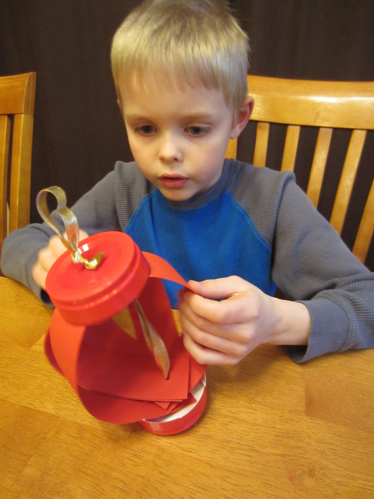 Relentlessly Fun, Deceptively Educational: Chinese New Year Lantern Craft