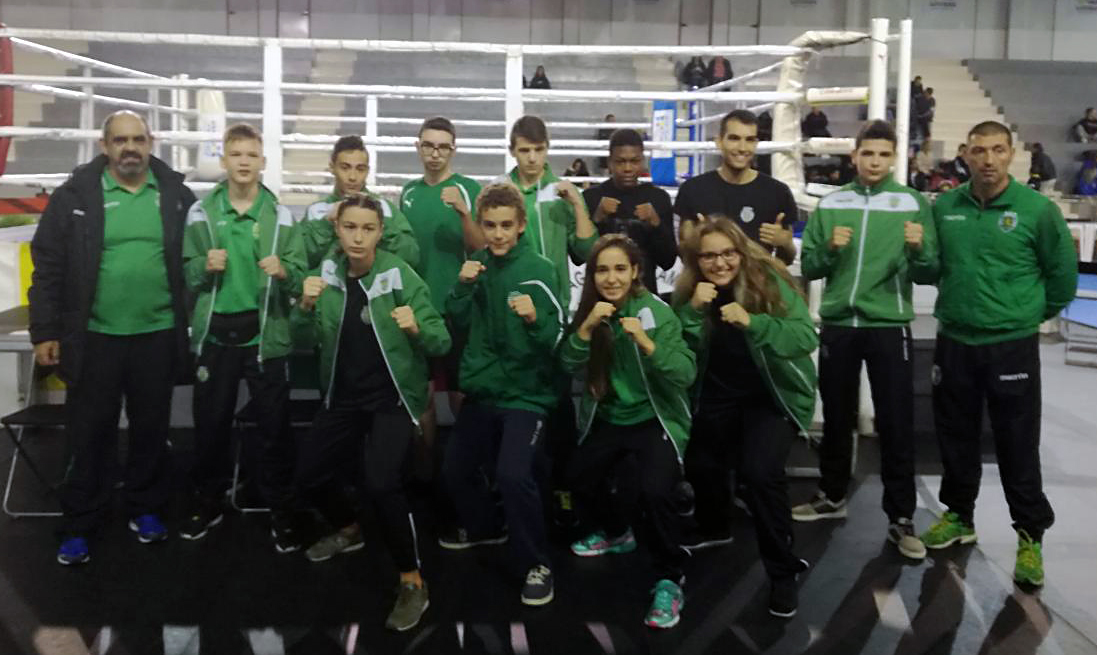 Planète Sporting Clube de Portugal: Kick-boxing : 4 podiums pour les ...