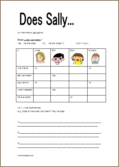 AccessJ: WS: "Yes, she does" 1st G JHS