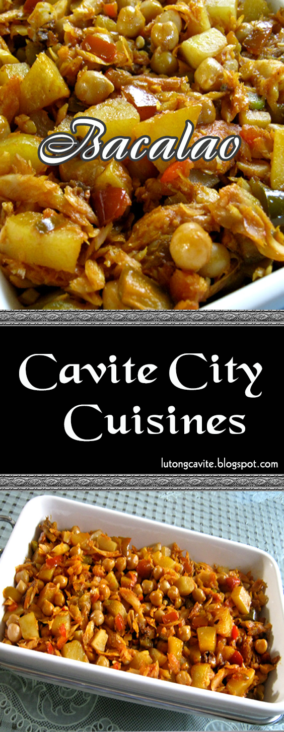 Lutong Cavite : Cavite City : Cuisines