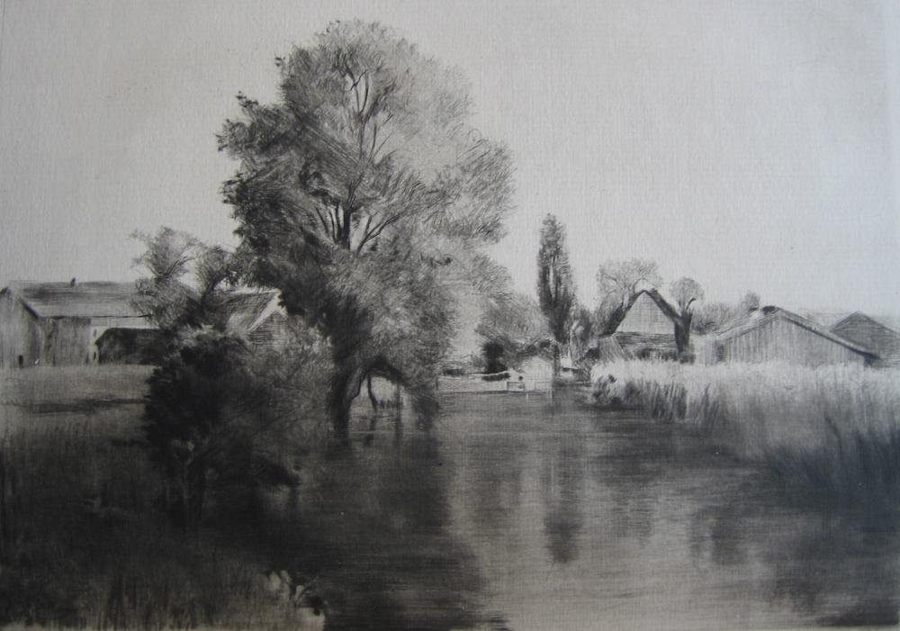 Adventures in the Print Trade: New York Etching Club: Frederick W. Freer