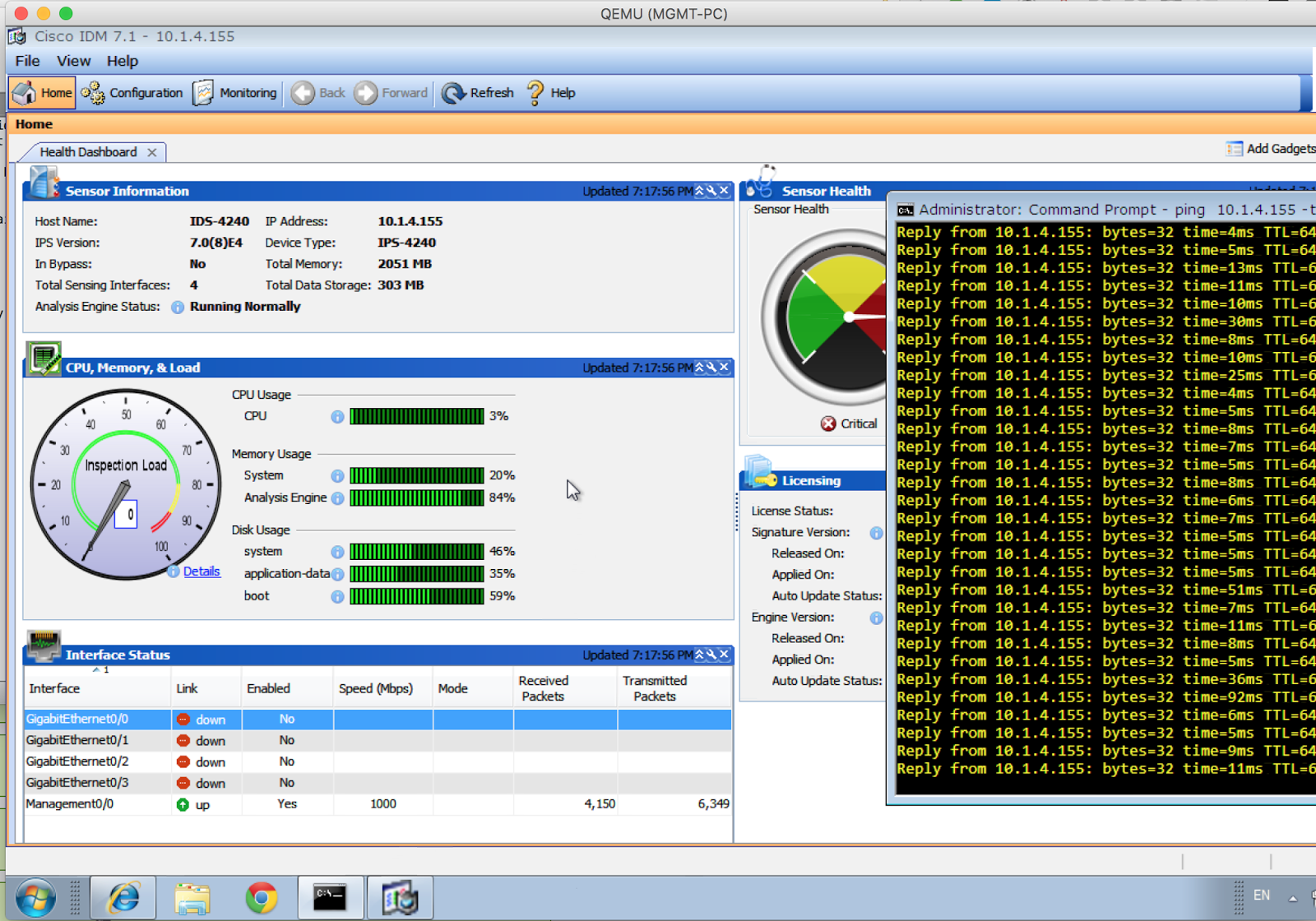 CCIE Security lab: IPS Part 2 - Oh, you motherf-IPS! - www.802101.com