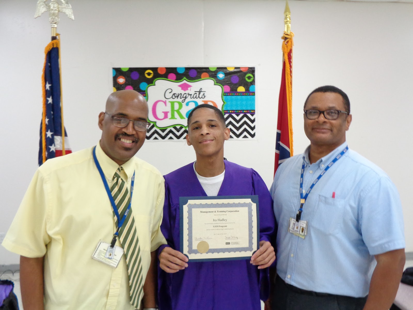 Roscoe Reporting : 12 inmates earn GED at prison in Woodville, Miss.