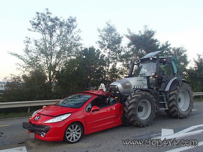 Tractors - Farm Machinery: Tractor vs Car