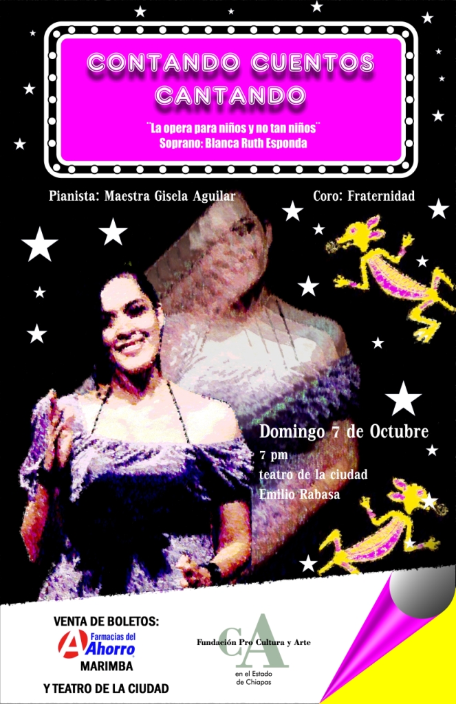 * IDENTIDAD : Presentarán “Contando cuentos cantando”, ópera para niños ...