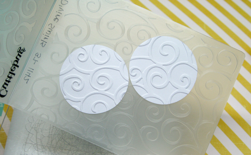 Homespun with Heart: creating with the Cuttlebug...