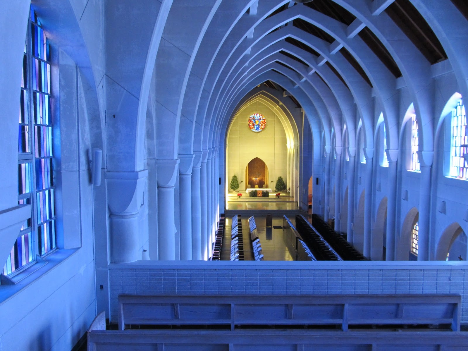 Georgia Girl With An English Heart: Our Lady of the Holy Spirit ...