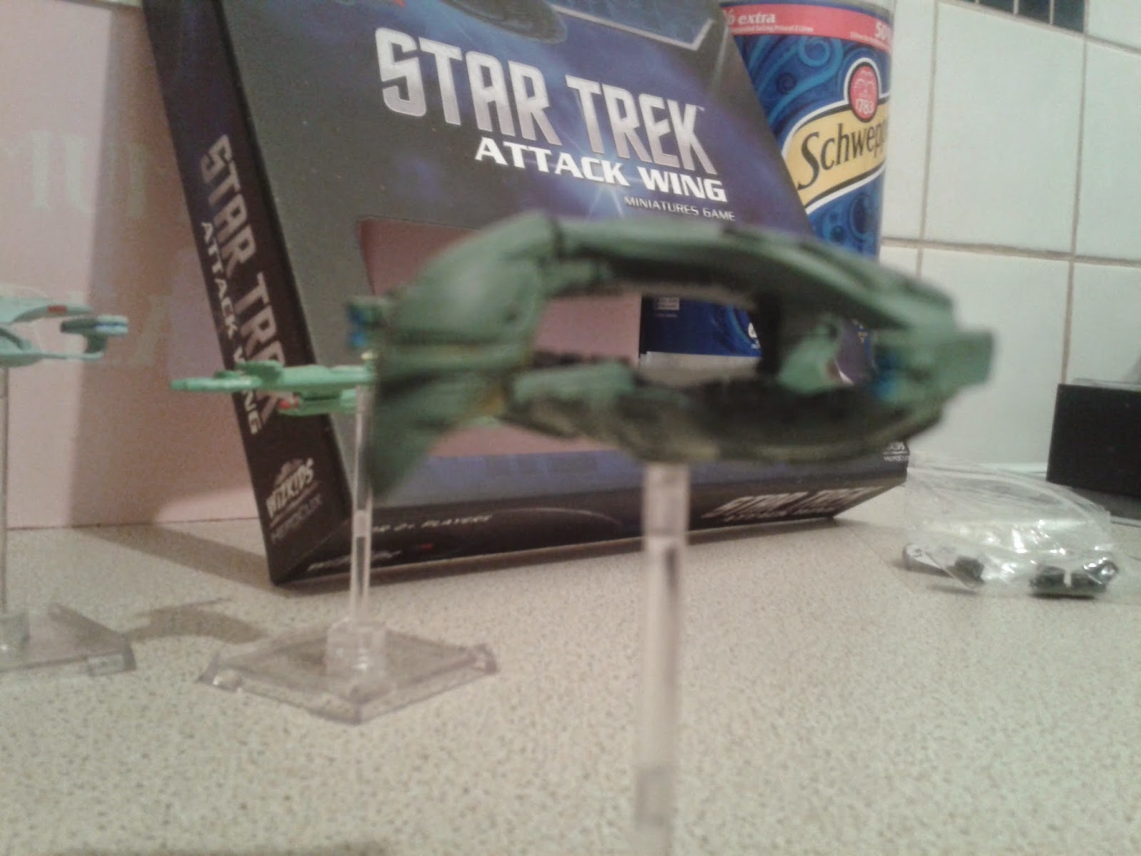 Star Trek Attack Wing Starter Set unboxing