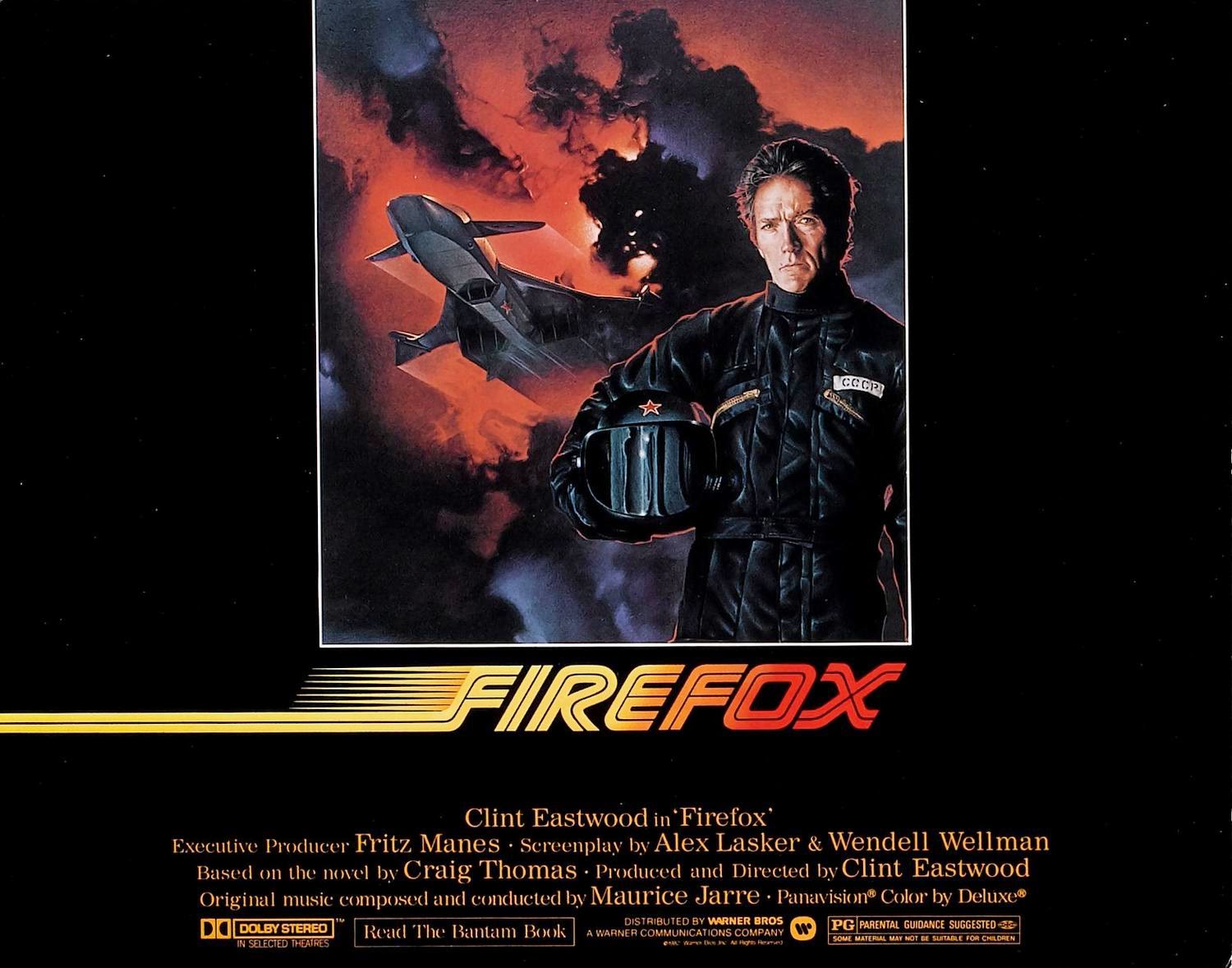 Happyotter: FIREFOX (1982)