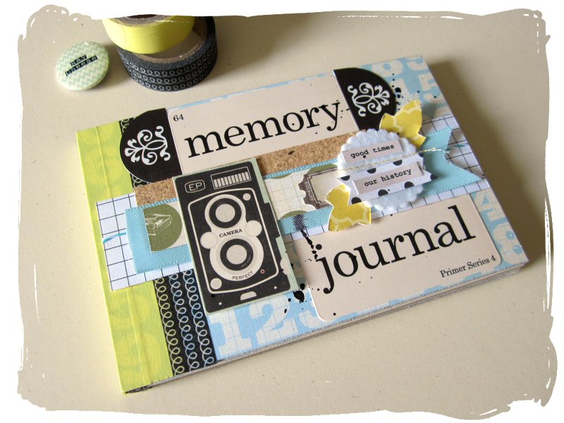 Quirky Kits Ideas Blog: Book binding with washi tape