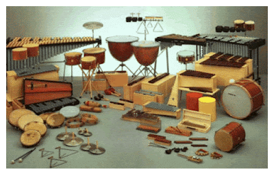un TOC de MúSICA!: Instruments de PERCUSSIÓ