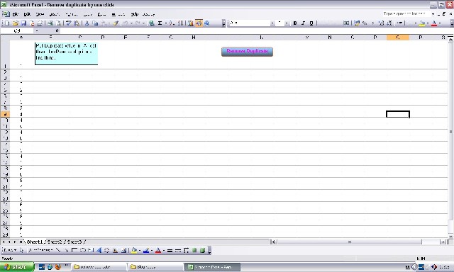 Ms Excel Duplicate Value Delete By One Click Learn Computer 
