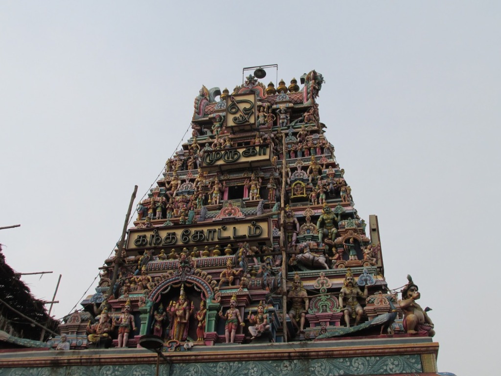Tamilnadu Tourism: Kandaswamy Temple, George Town, Chennai