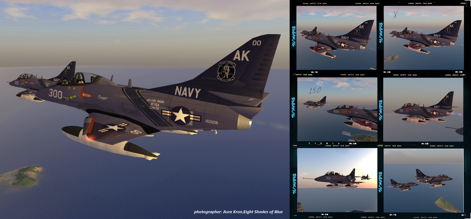 Eight Shades of Blue: Project TA-4J 2016