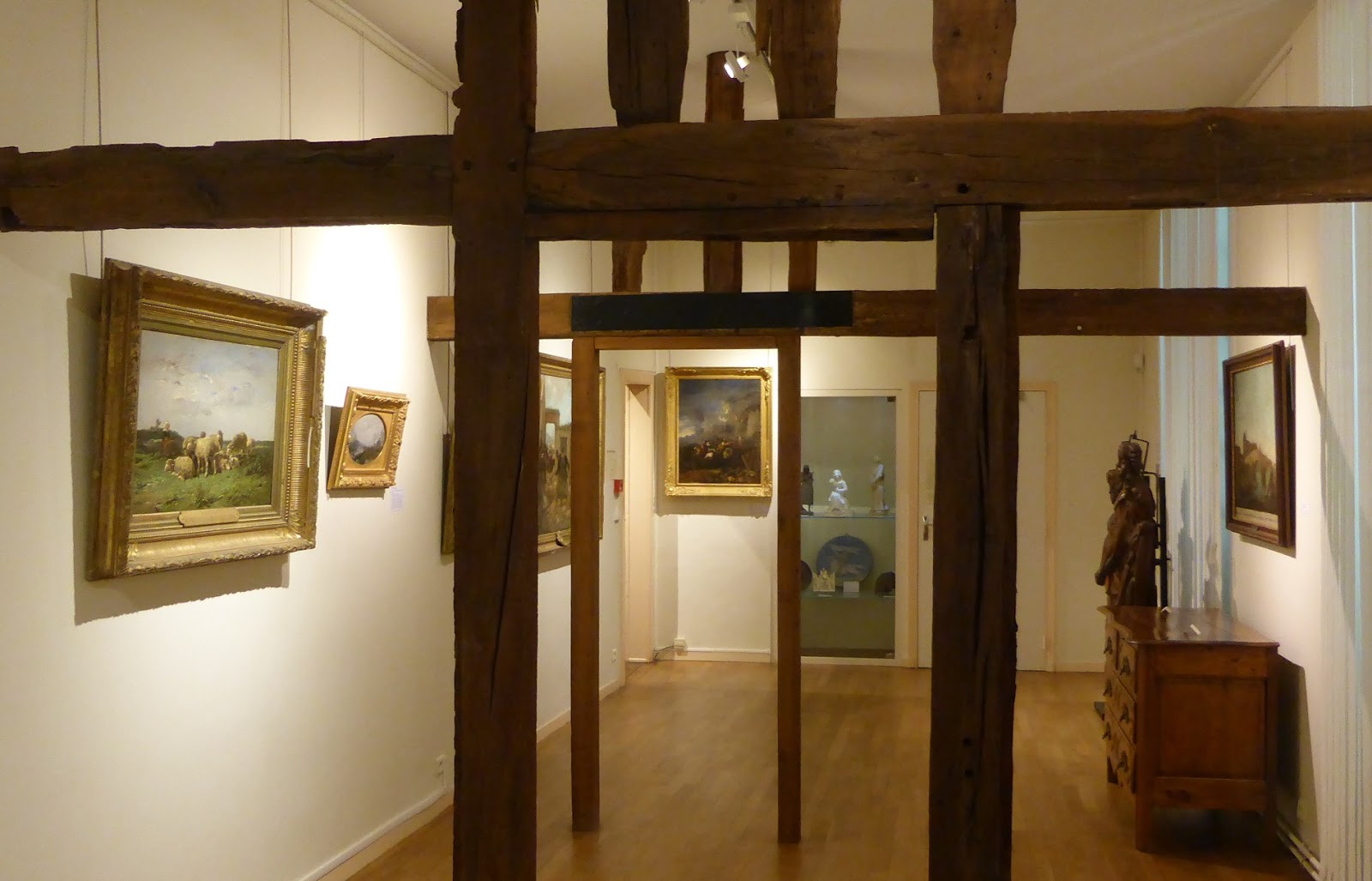 Paris-bise-art : Compiègne (6) - Musée Antoine Vivenel