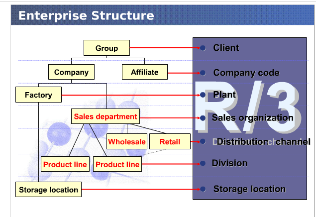 SAP SD Tips & Tricks: SAP-SD Enterprise Structure