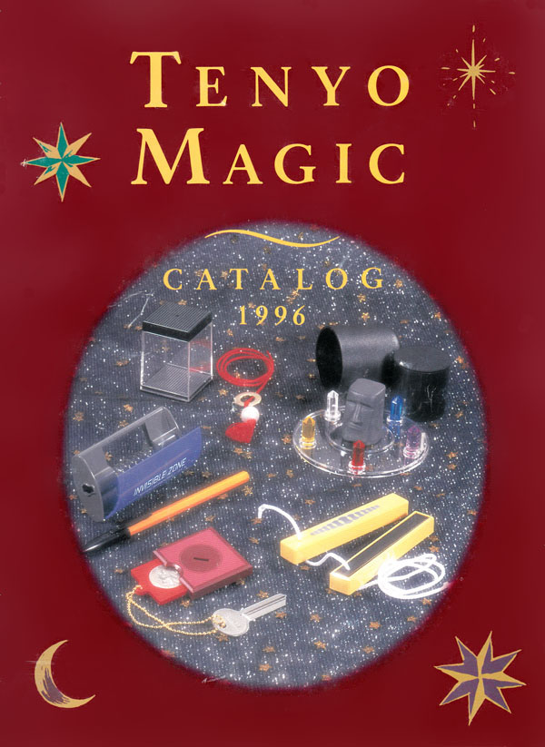 TENYO: 1996 Tenyo Catalog