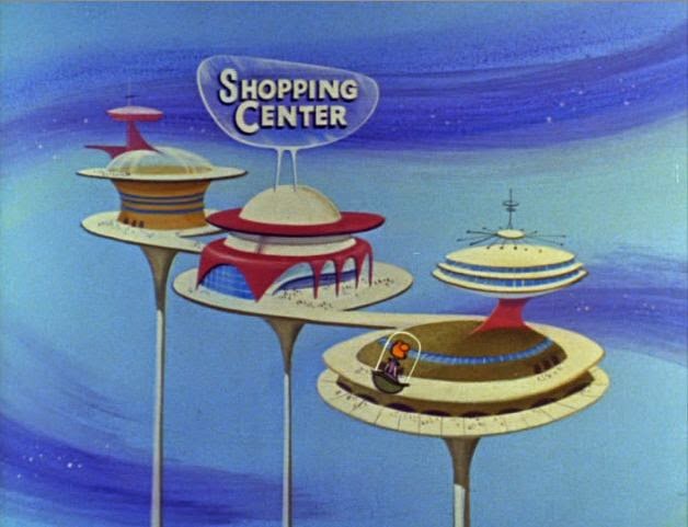 Scouting For Satellites: The Jetsons and Space Age Googie - Imagining A ...