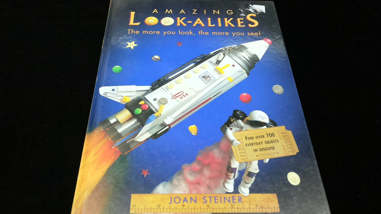 Kid Books Blog: 526.Amazing Look-Alikes