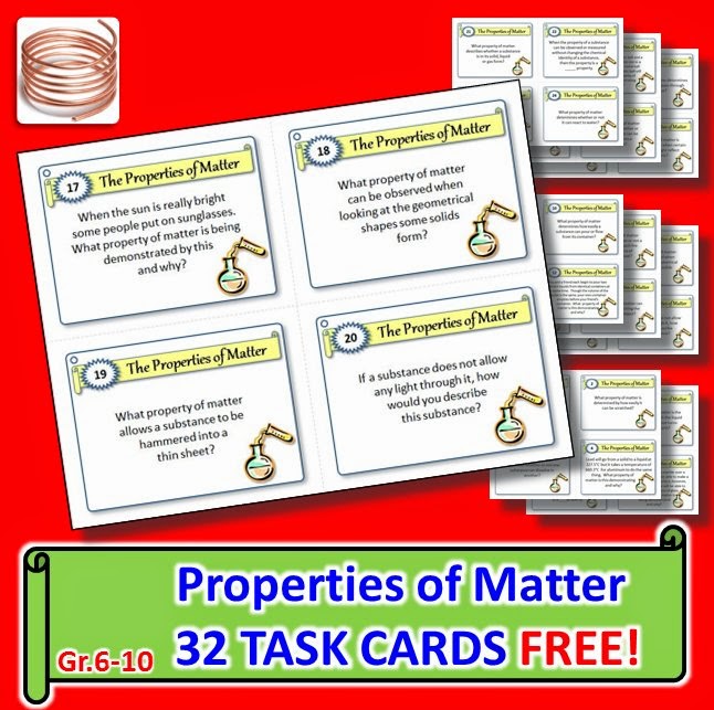 TangstarScience: Chemistry Task Cards
