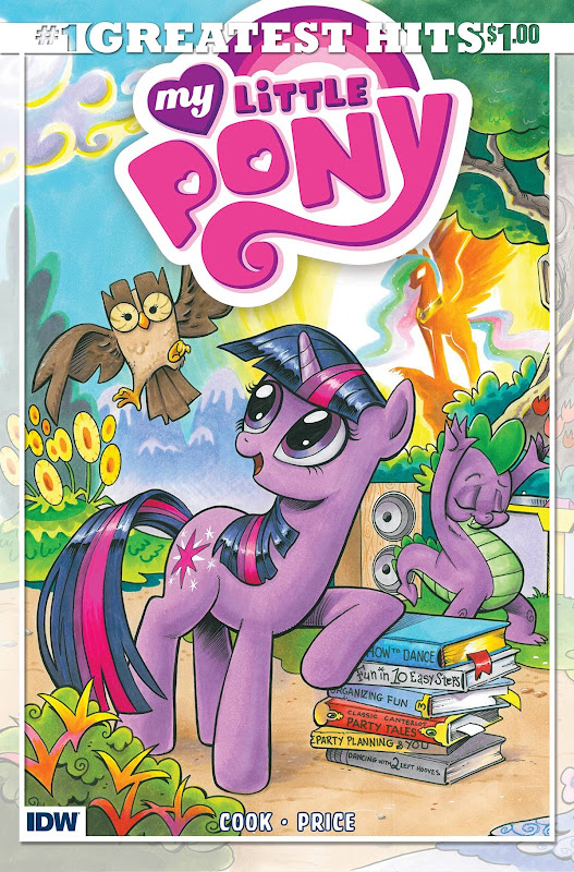 MLP Greatest Hits Comic Covers | MLP Merch