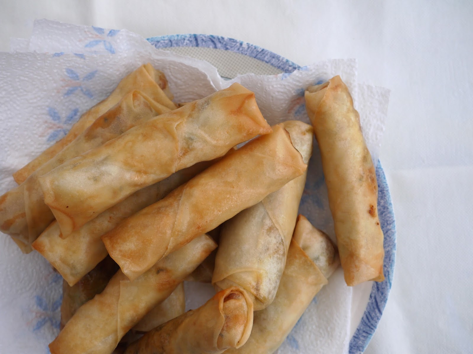 This Muslim Girl Bakes: Weekend Spring Rolls + Veggie Samosas ...