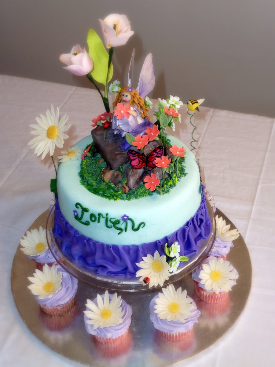 Sweet Mimsy: Fairy Cakes