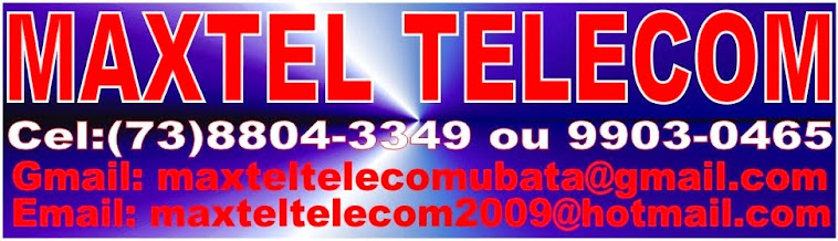 MAXTEL TELECOM: MAXTEL: AGORA COM INSTALAÇÕES ELÉTRICAS