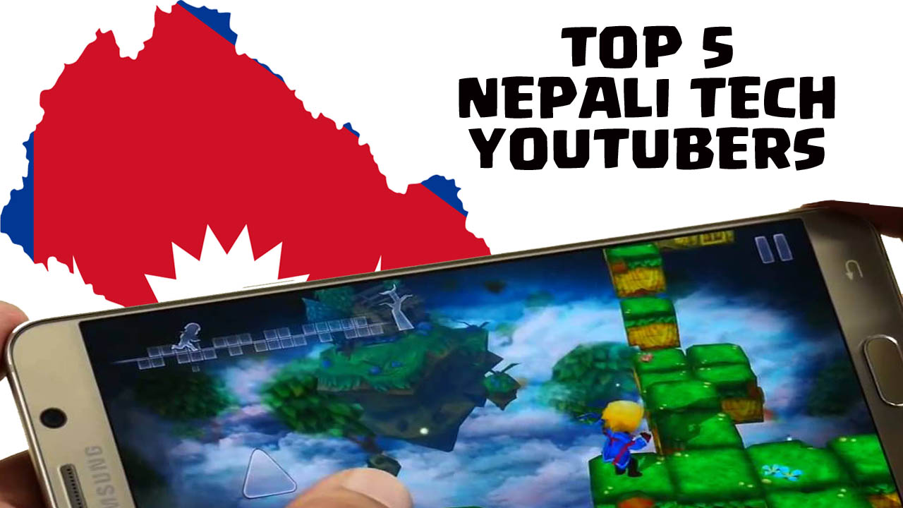 Top 5 Best Nepali Tech YouTubers - Vijay's Blog
