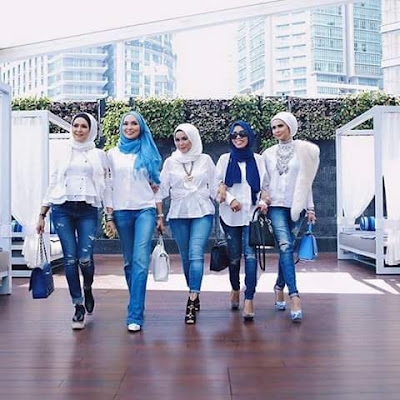 6 Gambar Photoshoot Che Ta & Adik Beradik Viral... memang meletop beb ...