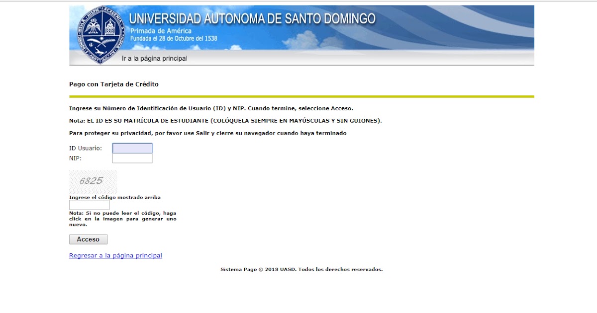Consejos Uasdianos : Como paga la Uasd con y sin tarjeta de crédito.