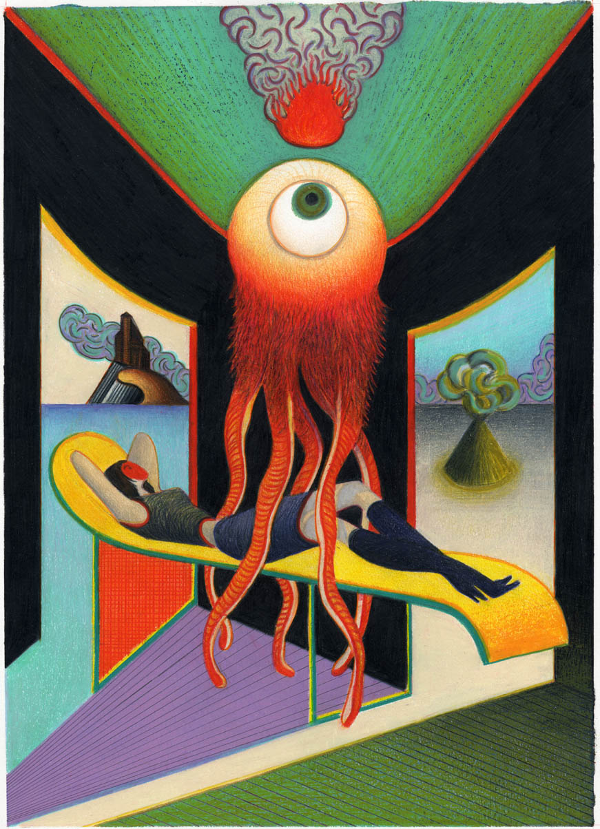 Lorenzo Mattotti: ILLUSTRATIONS