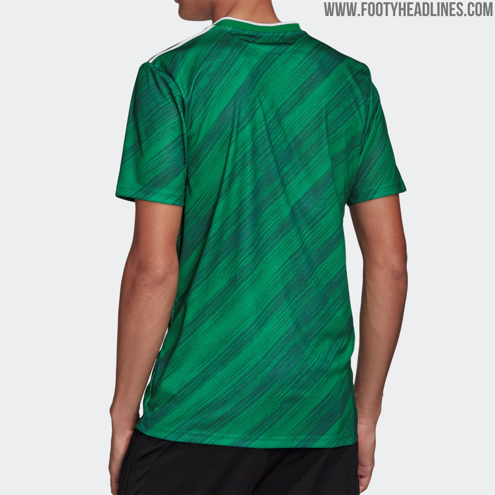Northern Ireland 2020 Home Kit Revealed - Footy Headlines