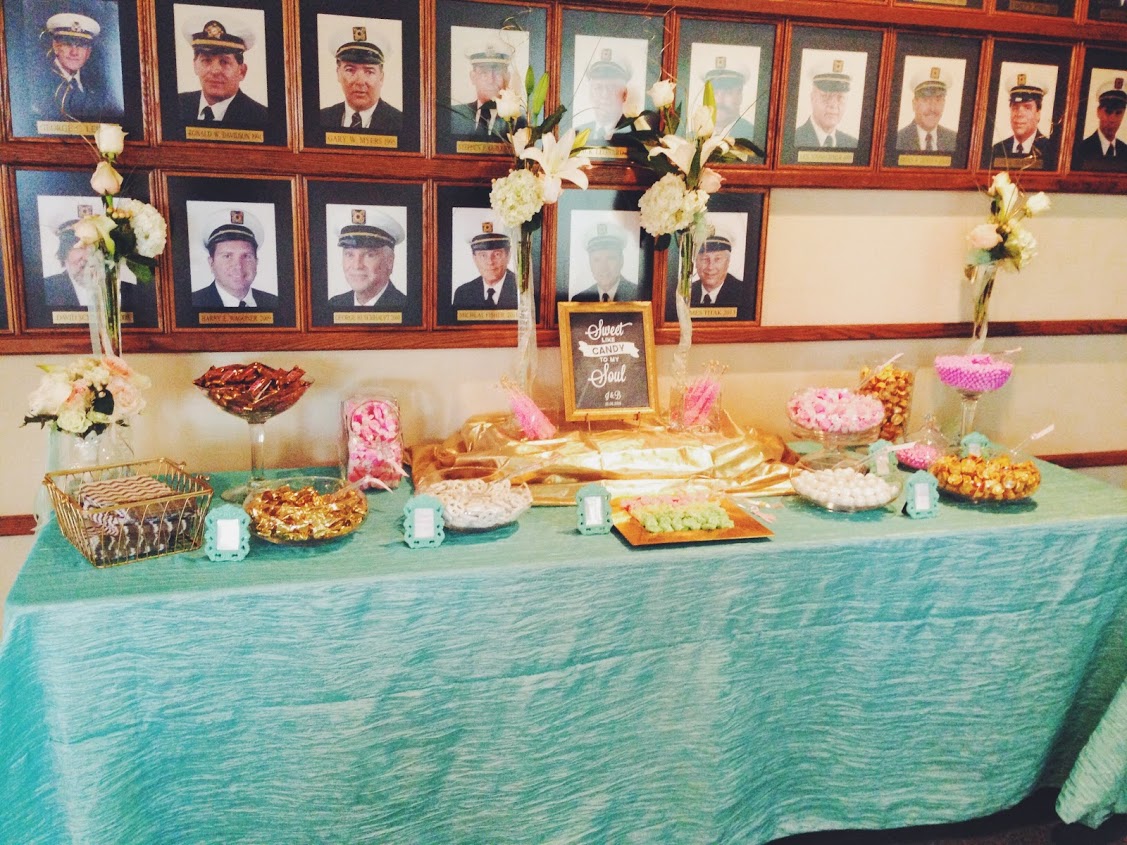 How to Create a Candy Buffet - Curly Sue: an Amanda Condra Designs Blog