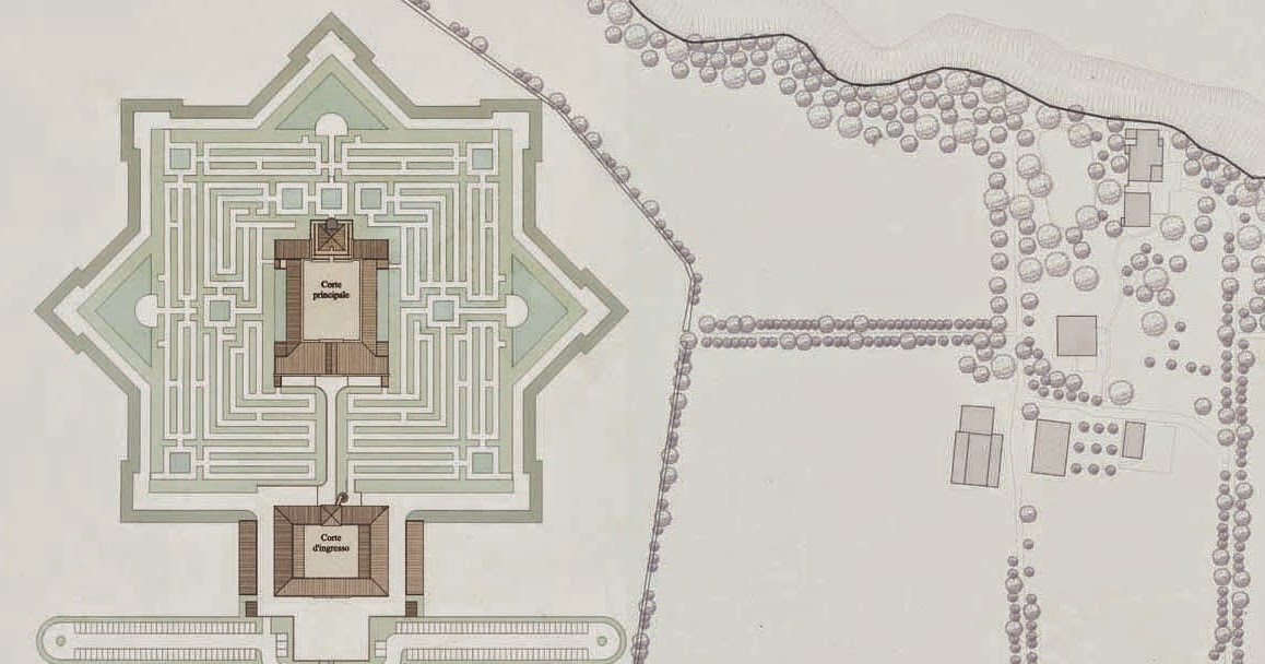 Laberintos: Tradición viva: LABIRINTO DELLA MASONE: EL LABERINTO ...