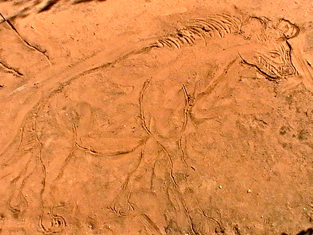 Virgindyke's Hyenas: The Encounter: Hyena Wizard