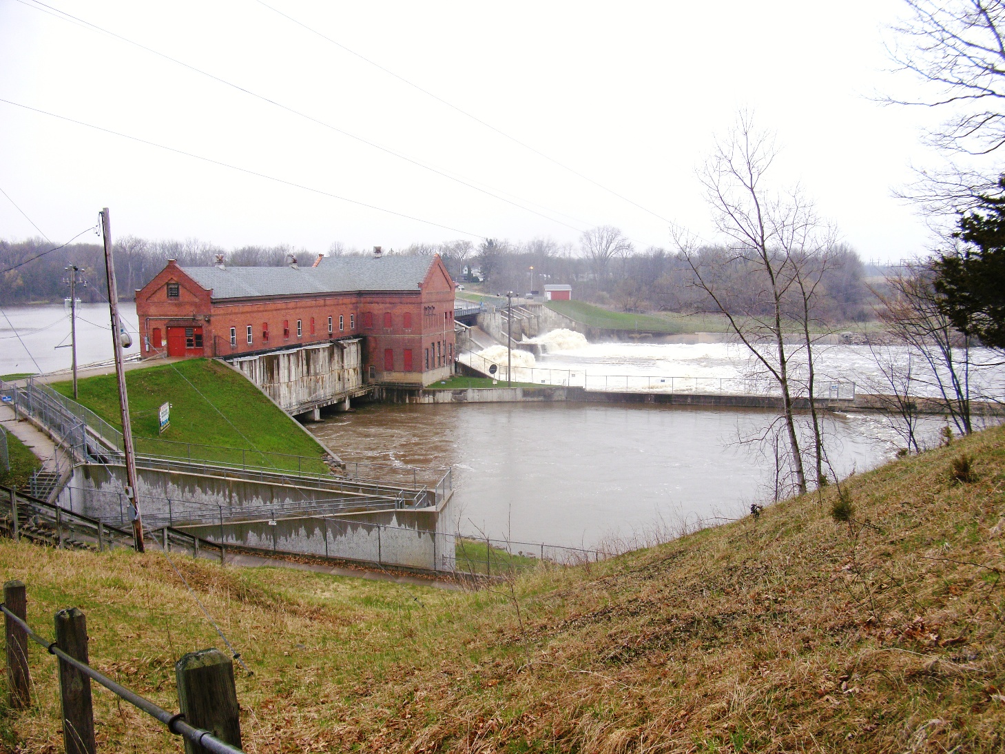 Michigan Steelhead Report: Webber Dam