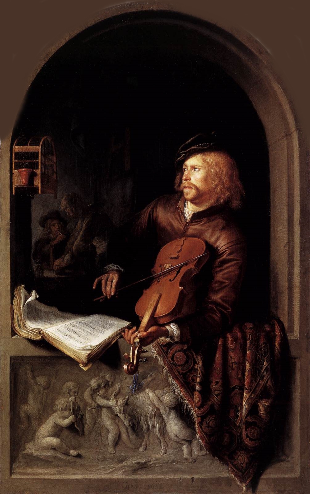 Gerrit Dou | Baroque painter | Tutt'Art@ | Pittura * Scultura * Poesia ...