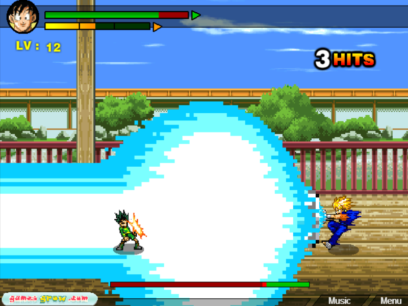 Comic Stars Fighting