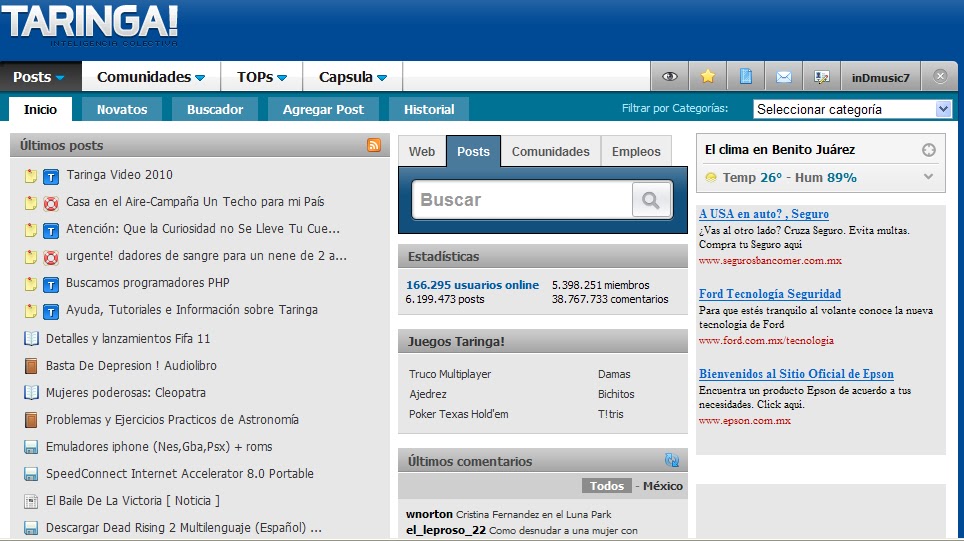 Todo sobre el Community Manager y el Social Media: TARINGA