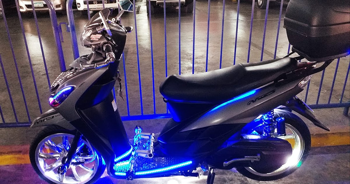 Blue Mio Sporty Set Up