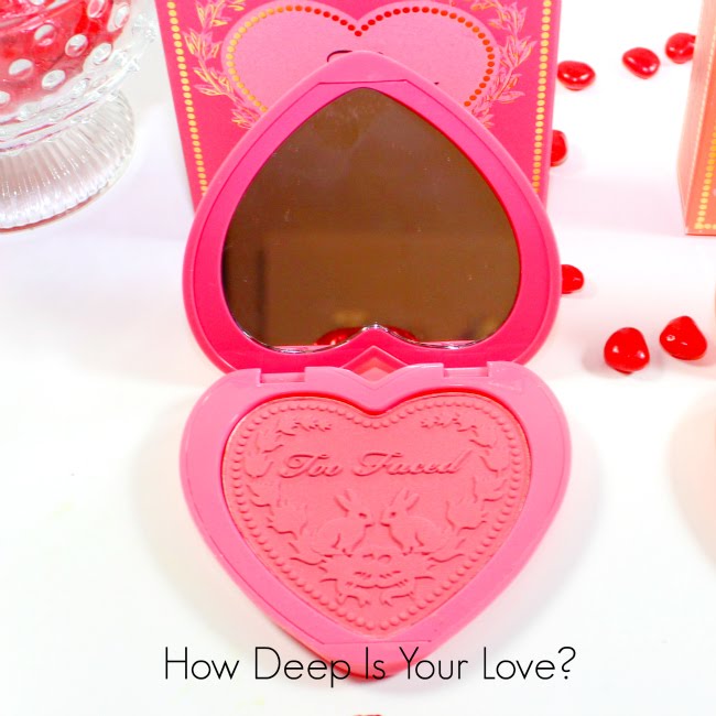 Beauty Vixen: Too Faced Love Flush Long Lasting Blush